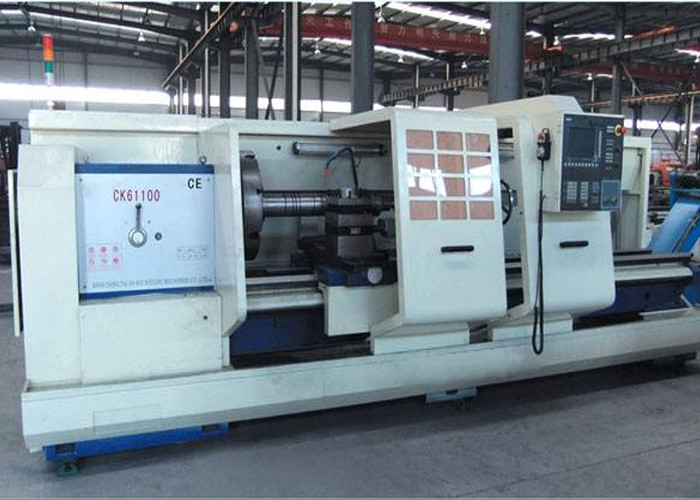 CK61100Q CNC horizontal lathe machine (Guide rail width=600mm, 2.5tons ...