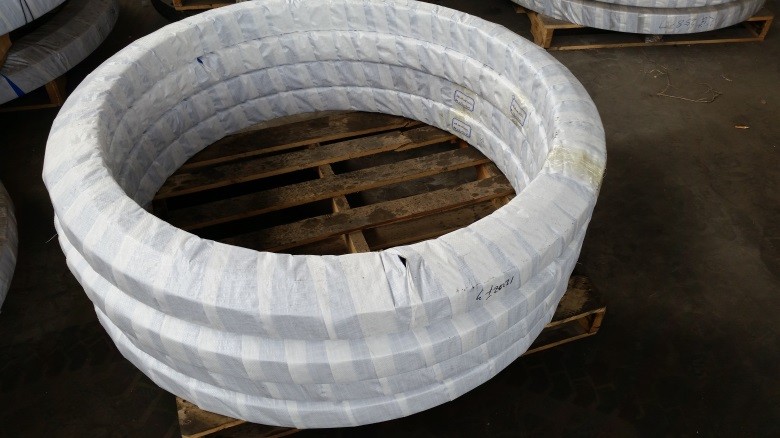 Liugong CLG220 swing bearing,CLG225 excavator slewing ring bearing