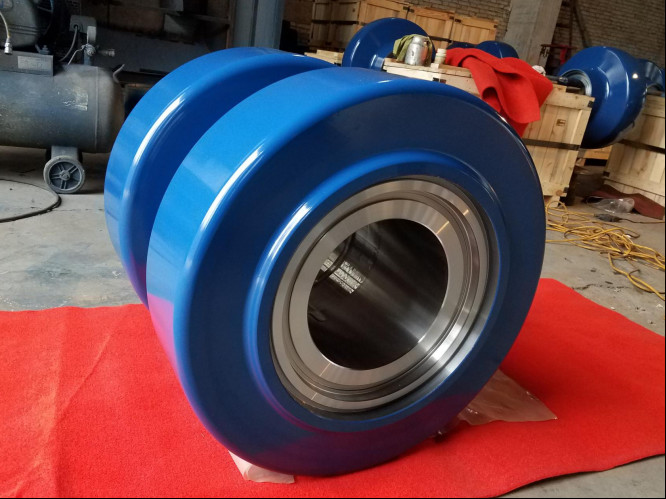 KOMATSU PC3000 excavator track roller, KOMATSU PC3000 excavator track ...