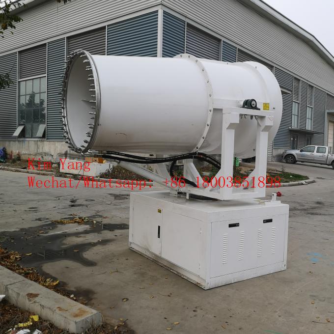 Long Range Industrial Water Fog Cannon Dust Suppression Dust Control ...